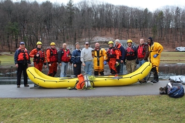 Water Rescue | Vestal Fire